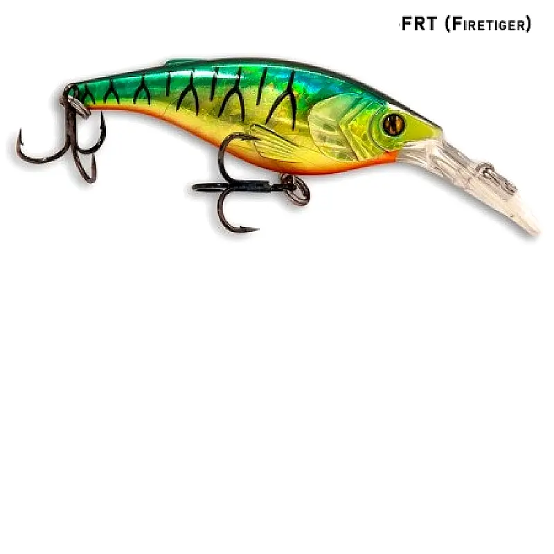MATZUO Kinchou Shad Firetiger (SMSS7-FRT)