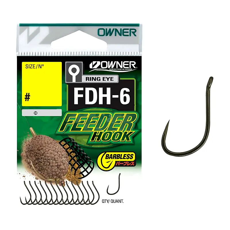 OWNER FEEDER HOOK 56946-12 (FDH-6) 61468