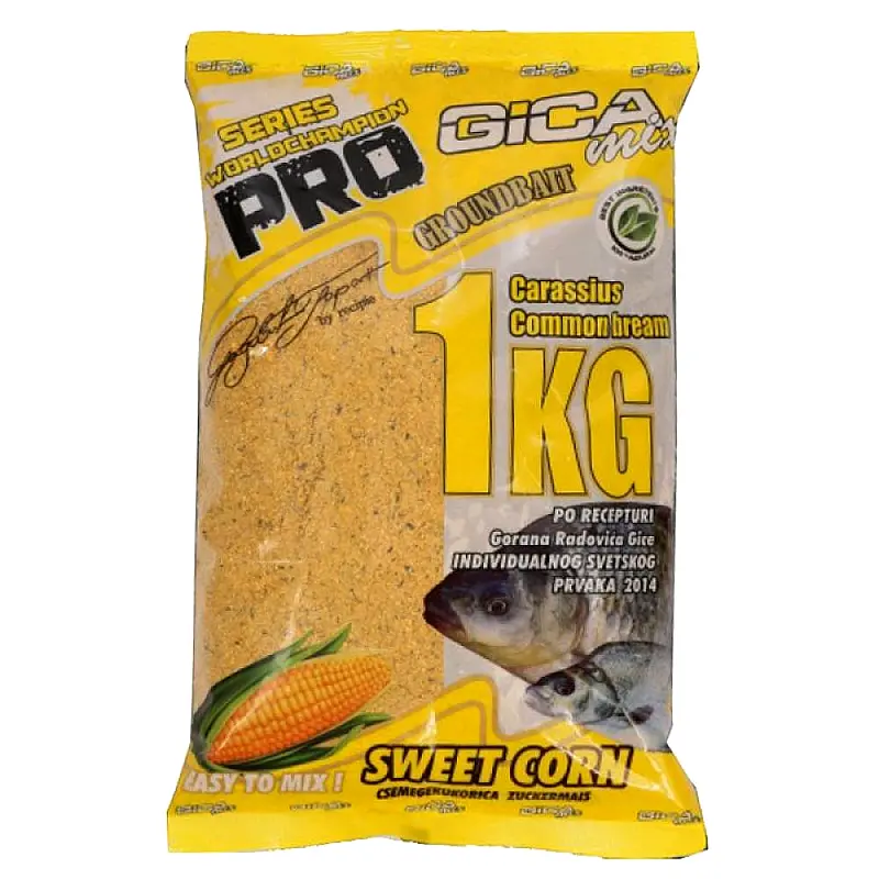 Gica Mix WORLD CHAMPION PRO 1kg SWEET CORN (H 201-BD-SC)