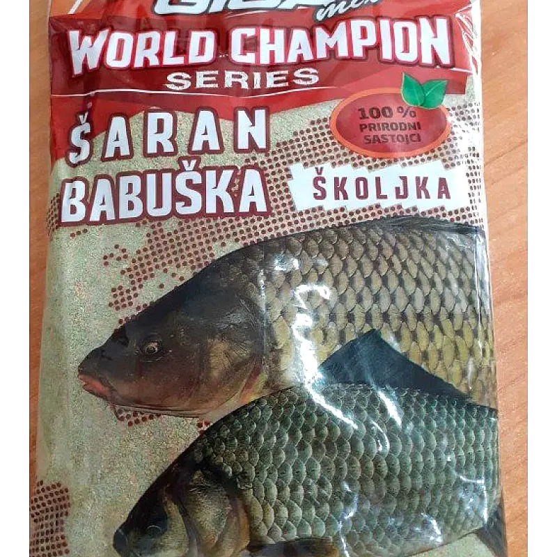 Gica Mix WORLD CHAMPION 750gr ŠARAN BABUŠKA ŠKOLJKA (H 200-ŠB-Š)