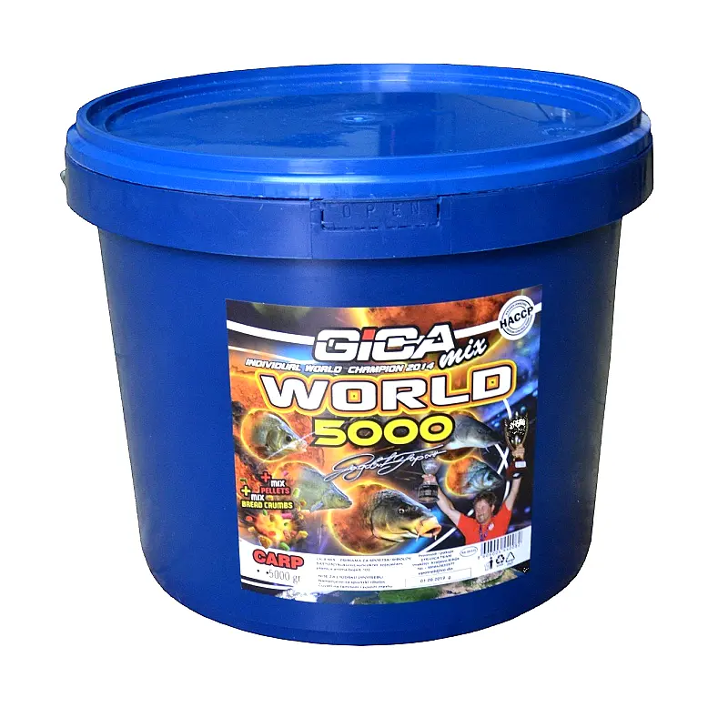 Gica Mix WORLD 5000 CARP (H 214-Z5-C)