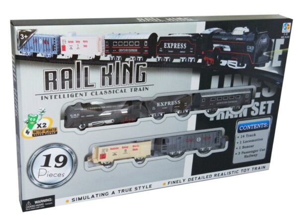 Voz „Rail king“