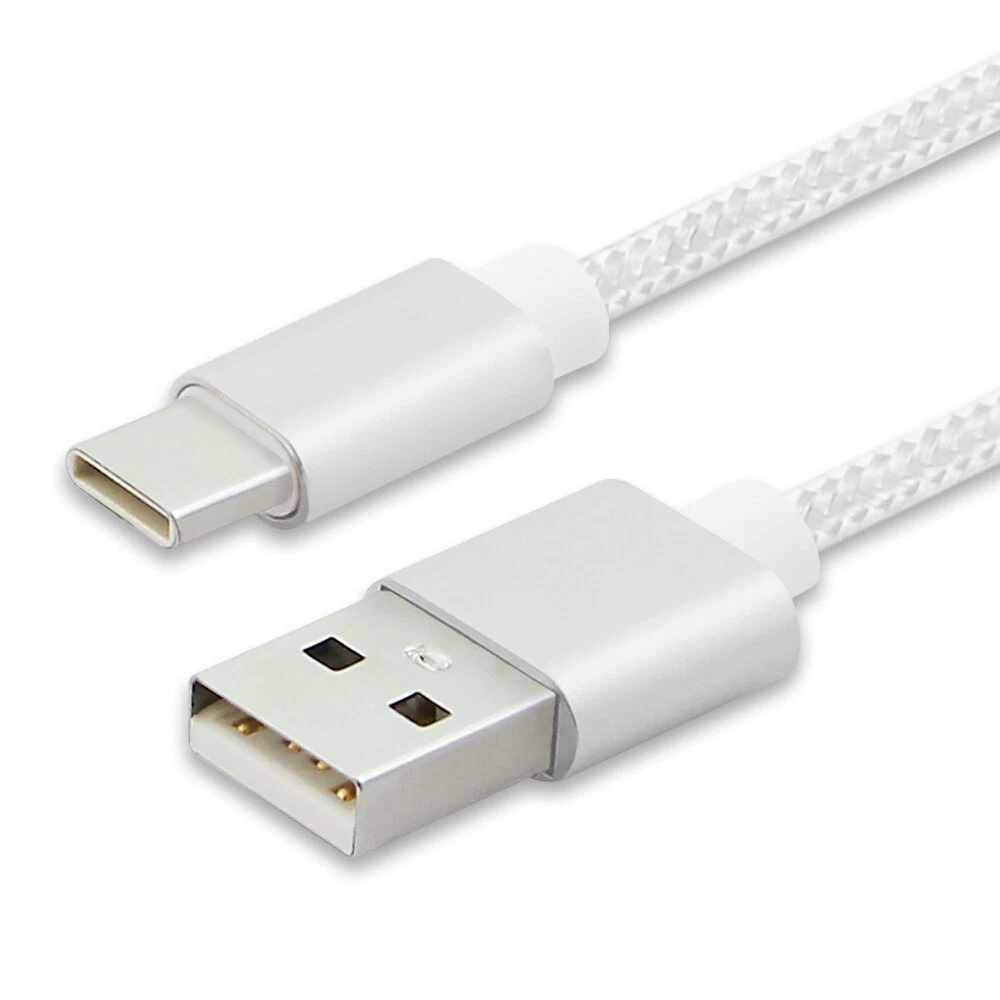 Kabl USB2.0 A M-USB3.1 C M za brzo punjenje 5A 1.0m beli