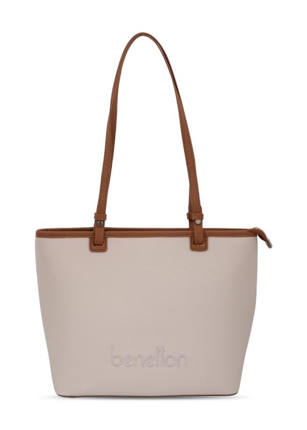 Benetton-Bež camel ženska torba Shoulder Bag 38*28*12