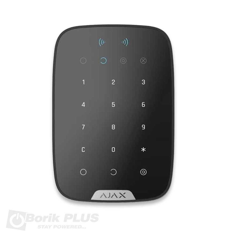 AJAX Keypad PLUS BL bežična tastatura CRNA