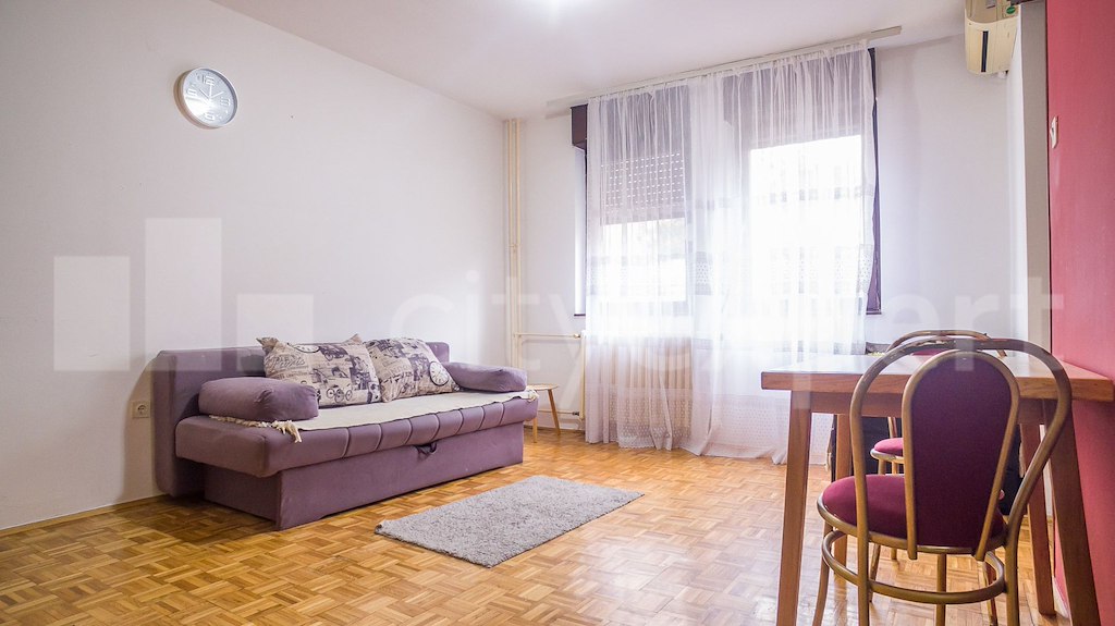 Stan za izdavanje BEZ PROVIZIJE: Jednoiposoban, 32m², Zaplanjska, Voždovac - 320€