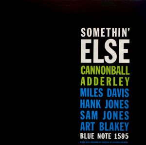 Cannonball Adderley