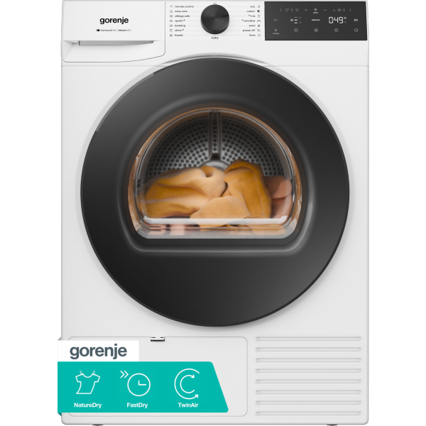 GORENJE Sušilica DG69D kondenzaciona sa toplotnom pumpom