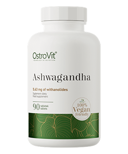 OSTROVIT ASHWAGANDHA VEGE 90 TABS
90 TABLETA