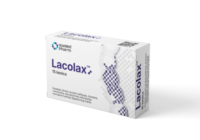 Lacolax, 15 kesica