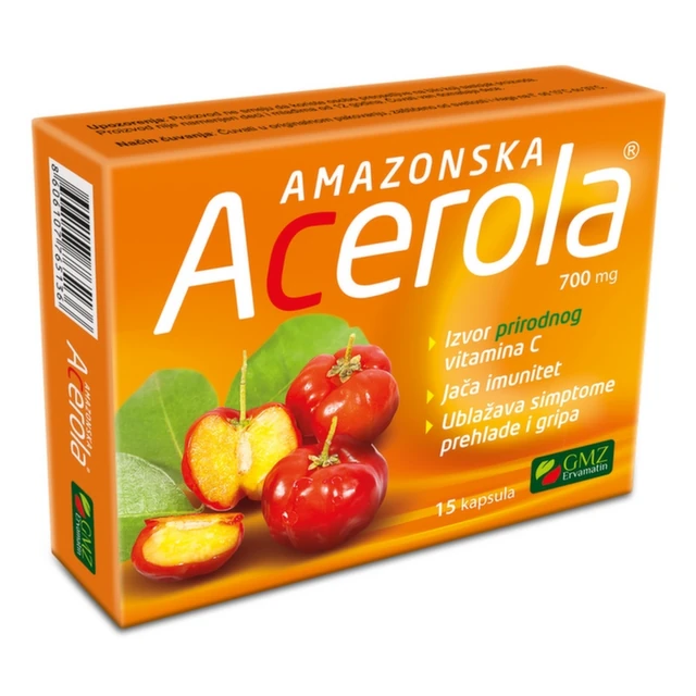 Amazonska acerola, 15 kapsula