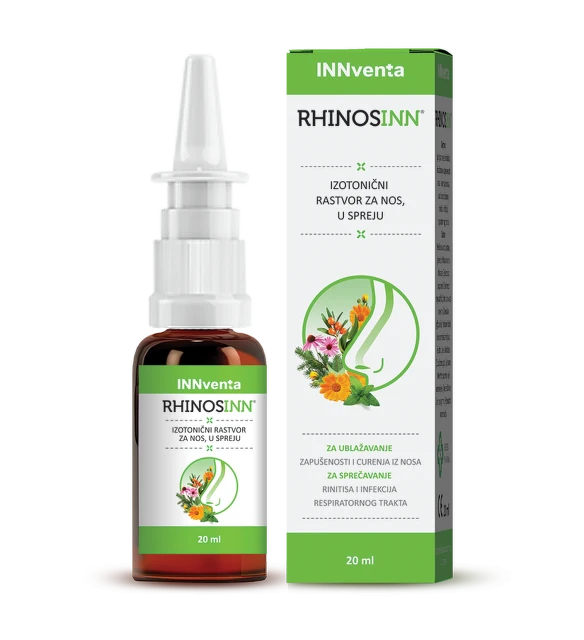 Rhinosinn sprej za nos, 20 ml