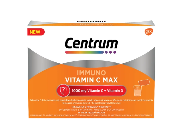 Centrum Immuno Vitamin C Max, 14 kesica