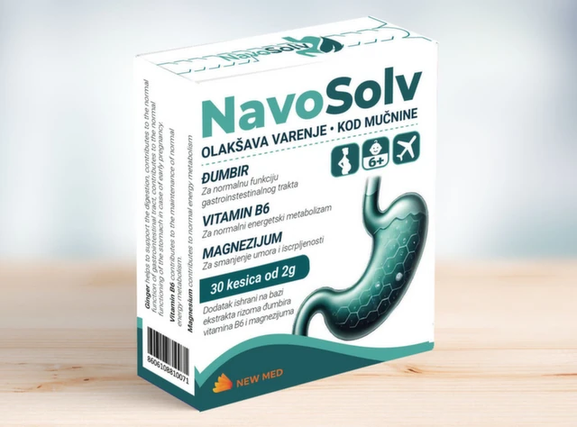 NavoSolv, 30 kesica