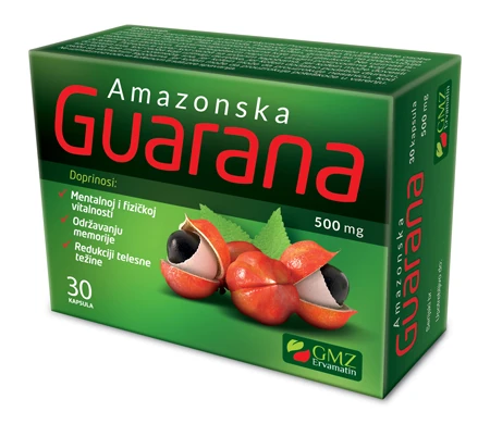 Amazonska Guarana, 30 kapsula