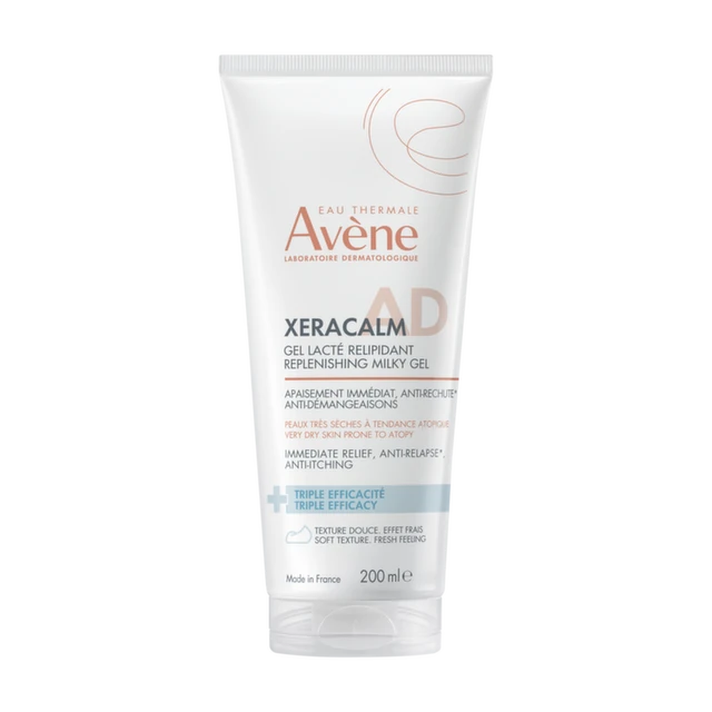 Avene XeraCalm AD Milky gel, 200 ml