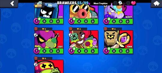 Brawl stars account