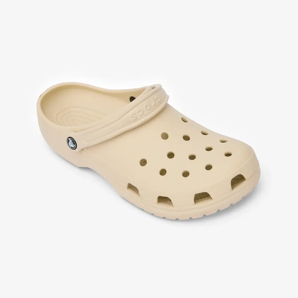 Bež papuče Crocs Classic za odrasle