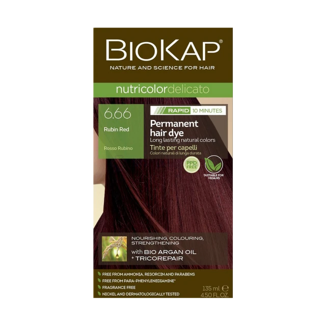 Biokap Delicato Rapid farba 6.66