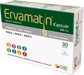Ervamatin kapsule, 30 kapsula