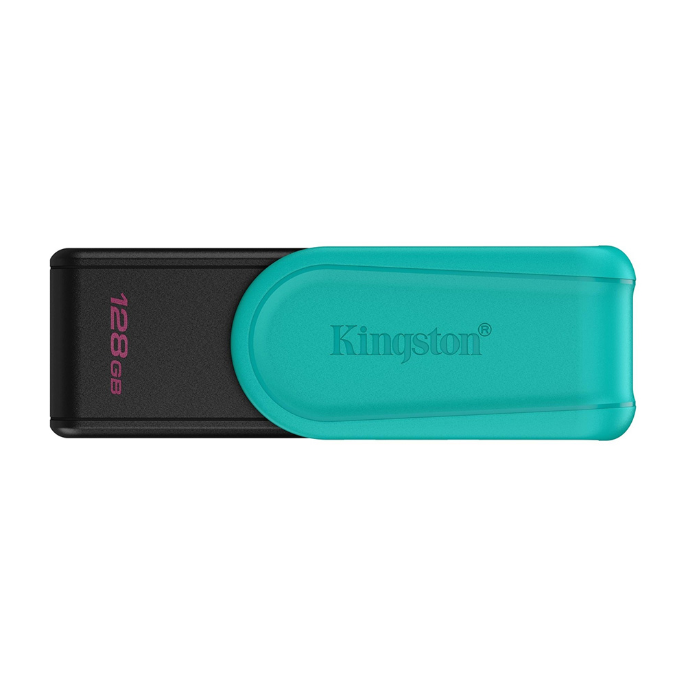 Kingston Data Traveler DTXS USB flash memorija 128GB 3.2 crno-zelena
