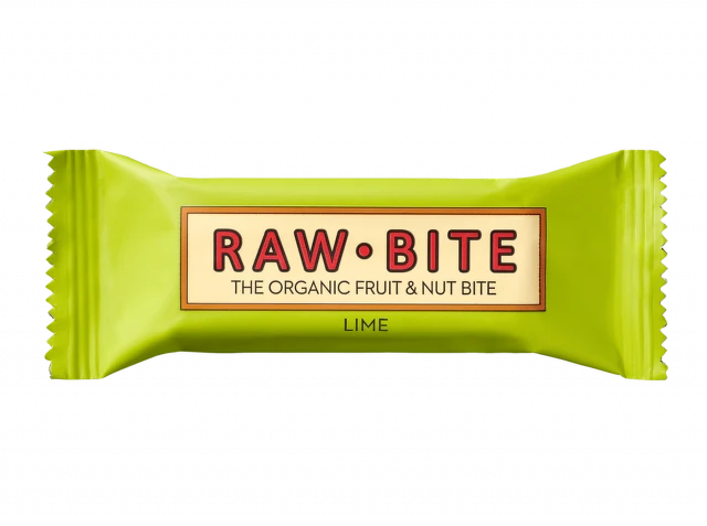Raw bite organski bar limeta 50g