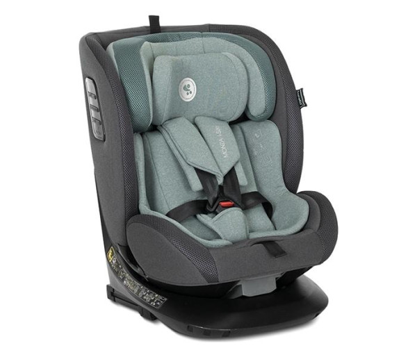 LORELLI AUTO SEDISTE MONZA I-SIZE ISOFIX (40-150cm) - GREEN