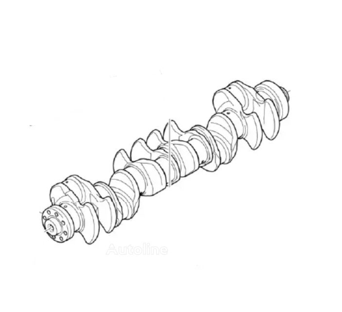 Scania G 2133515 kolenasto vratilo za kamiona