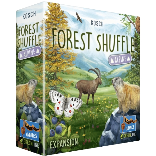 FOREST SHUFFLE: ALPINE