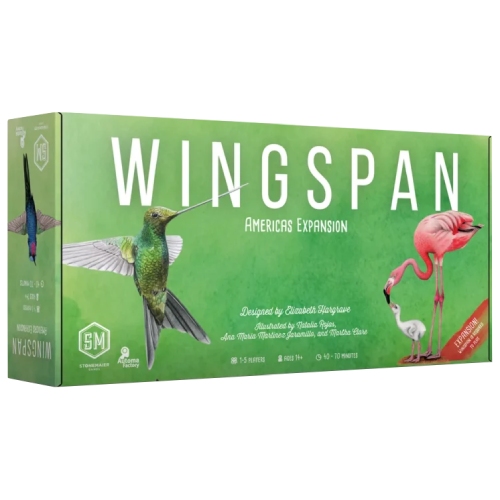 WINGSPAN: AMERICAS EXPANSION
