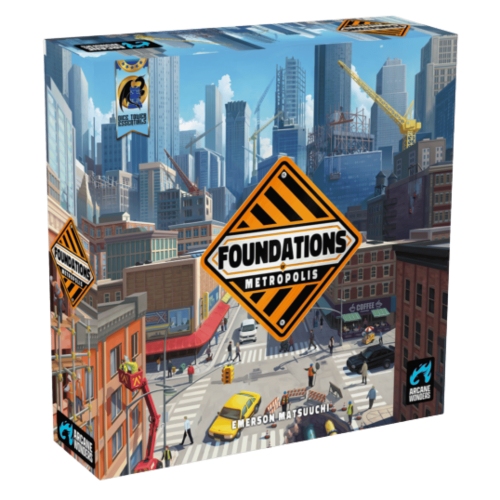 FOUNDATIONS OF METROPOLIS