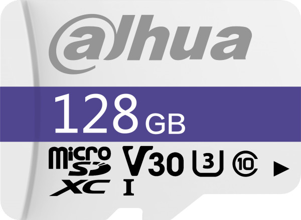 DAHUA 128GB C100 MicroSDHC C10/U3/V30 DHI-TF-C100/128 MEMORIJSKA KARTICA (nije za video nadzor!)