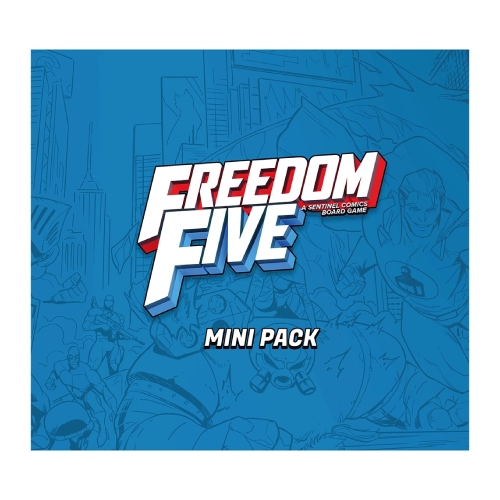 FREEDOM FIVE: CORE HEROES MINIATURES PACK