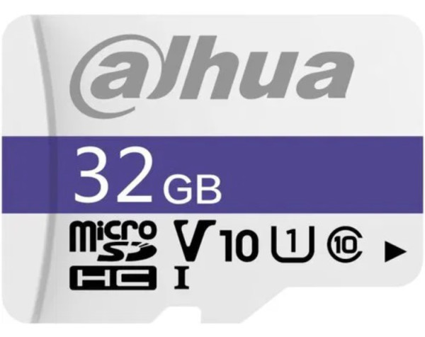 DAHUA 32GB C100 MicroSDHC U1/V30/ Class10 DHI-TF-C100/32GB MEMORIJSKA KARTICA(nije za video nadzor!)