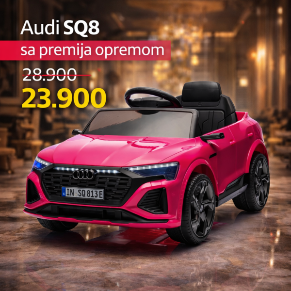 Audi SQ8 Roze Premium Oprema