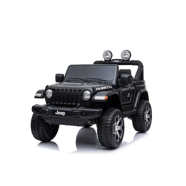 AUTO NA AKUMULATOR JEEP Jepp Wrangler – Crni licencirani model meko sediste i meke gume