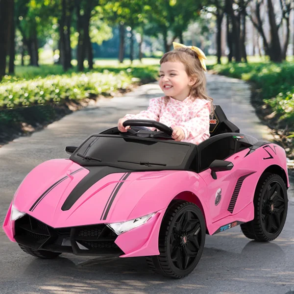 AUTO NA AKUMULATOR LAMBORGHINI ROZE 12V