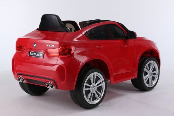 Licencirani BMW X6M Crveni PREMIUM OPREMA BESPLATNA DOSTAVA