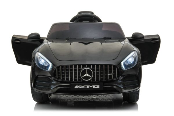 Mercedes AMG GT crni