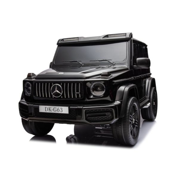 Mercedes G63 4X4 Crni 24V Dvosed Luxury Premium Oprema