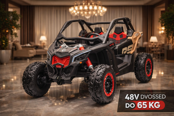 Terenac Bagi CanAm Maverick licencirani 2x24v 4×4 dvosed