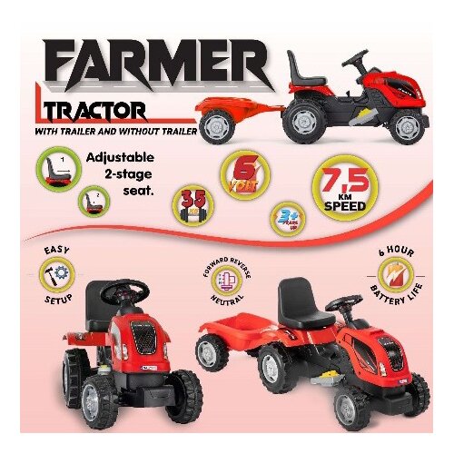 TRAKTOR FARMER NA AKUMULATOR SA PRIKOLICOM