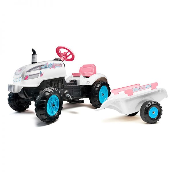 TRAKTOR PRINCES FALK TOYS