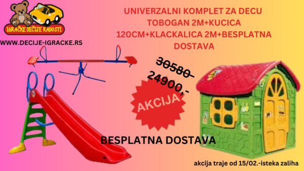 KOMPLET ZA DECAKE IDEVOJCICE DVE BOJE-BESPALTNA DOSTAVA