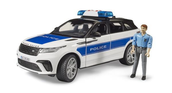 Džip Range Rover Velar policijski sa figurom BRUDER