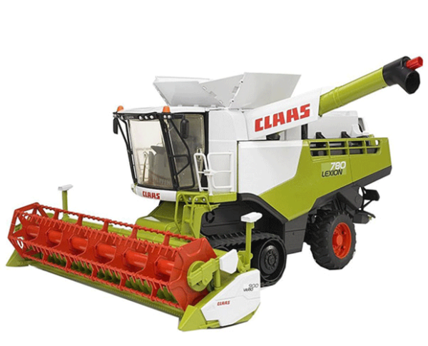 Kombajn Claas Lexion 780 guseničar