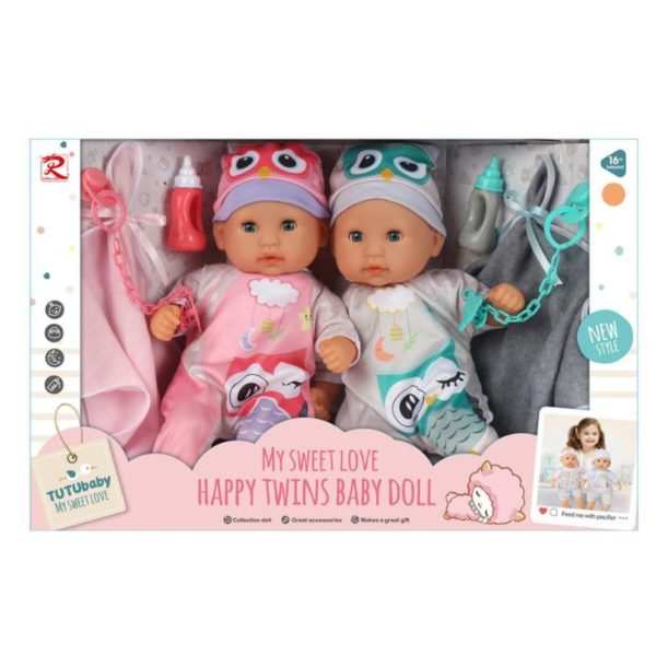LUTKA BEBE BLIZANCI 50243 SET