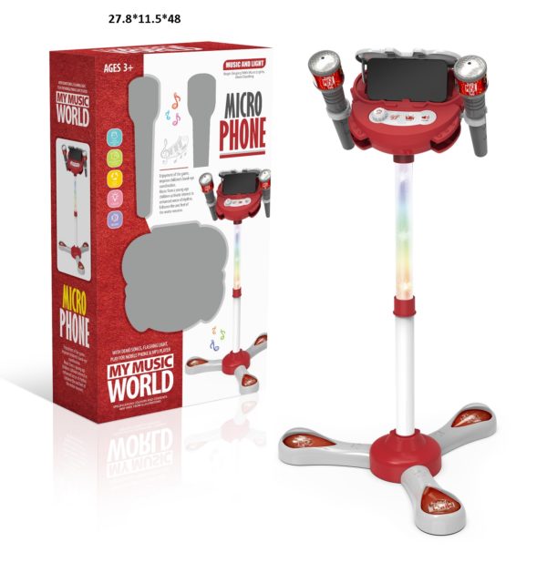 704758 KARAOKE SET MIKROFONI