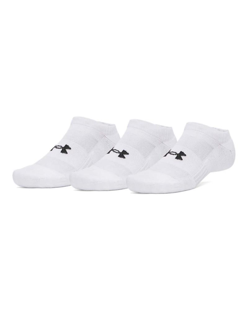 UA Performance Cotton Unisex 3-Pack No Show Socks