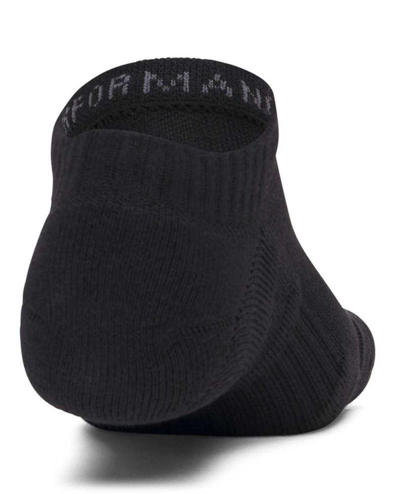 UA Performance Cotton Unisex 3-Pack No Show Socks